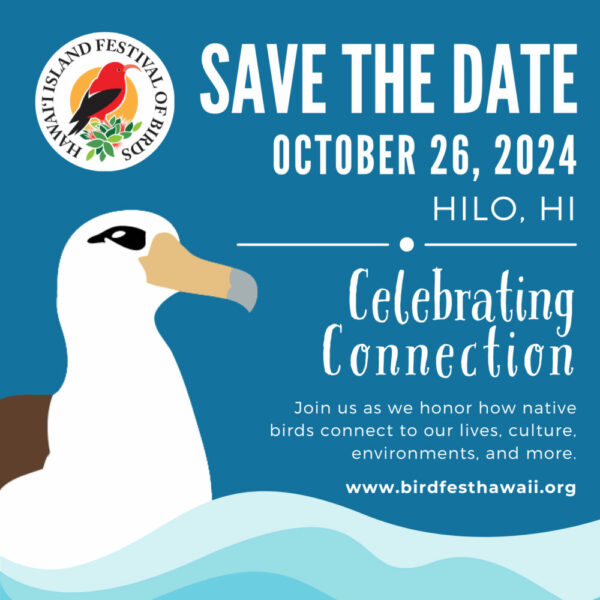 Hawaiʻi Island Festival of Birds